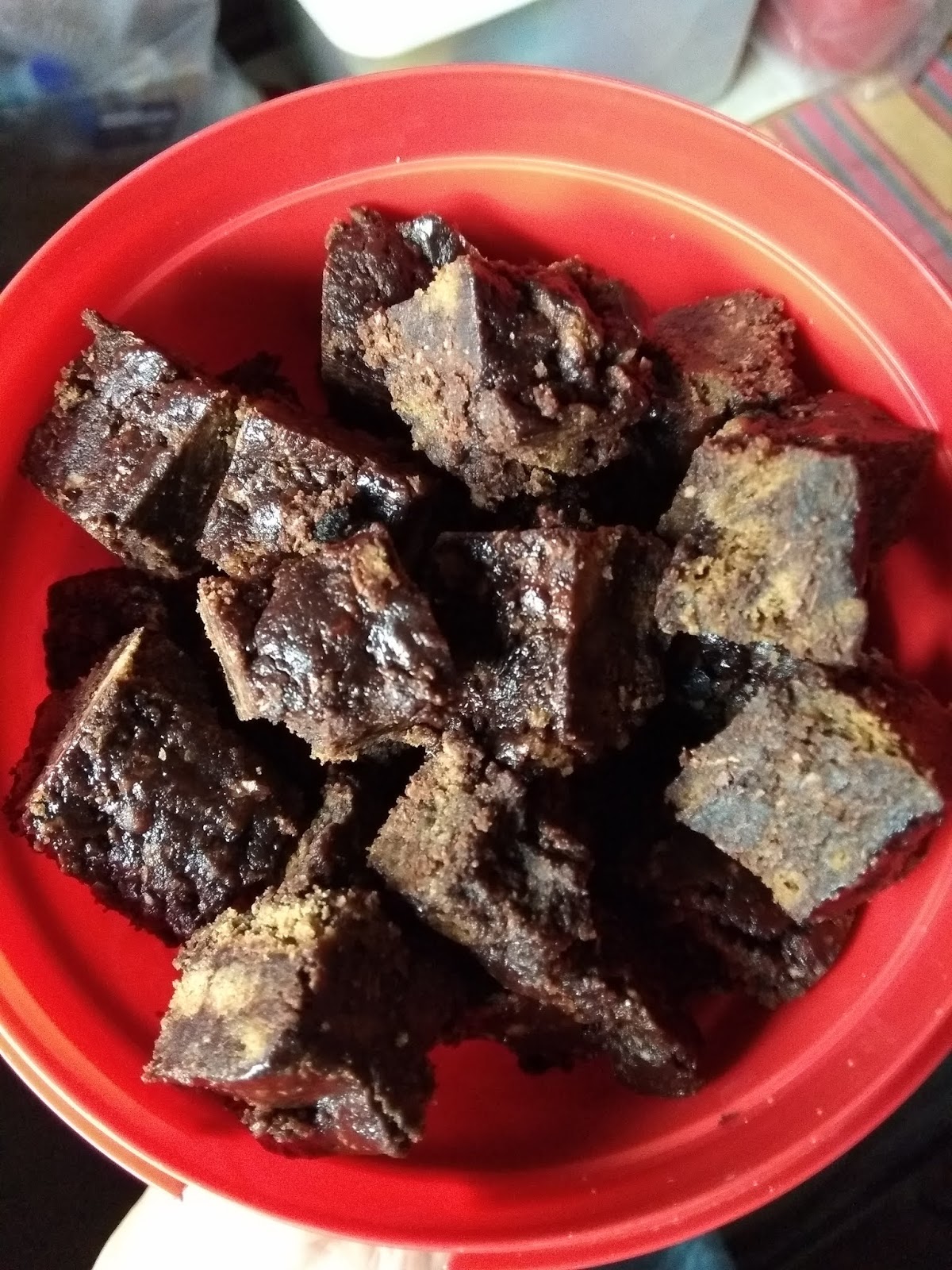 KUIH BATIK COKLAT RANGUP
