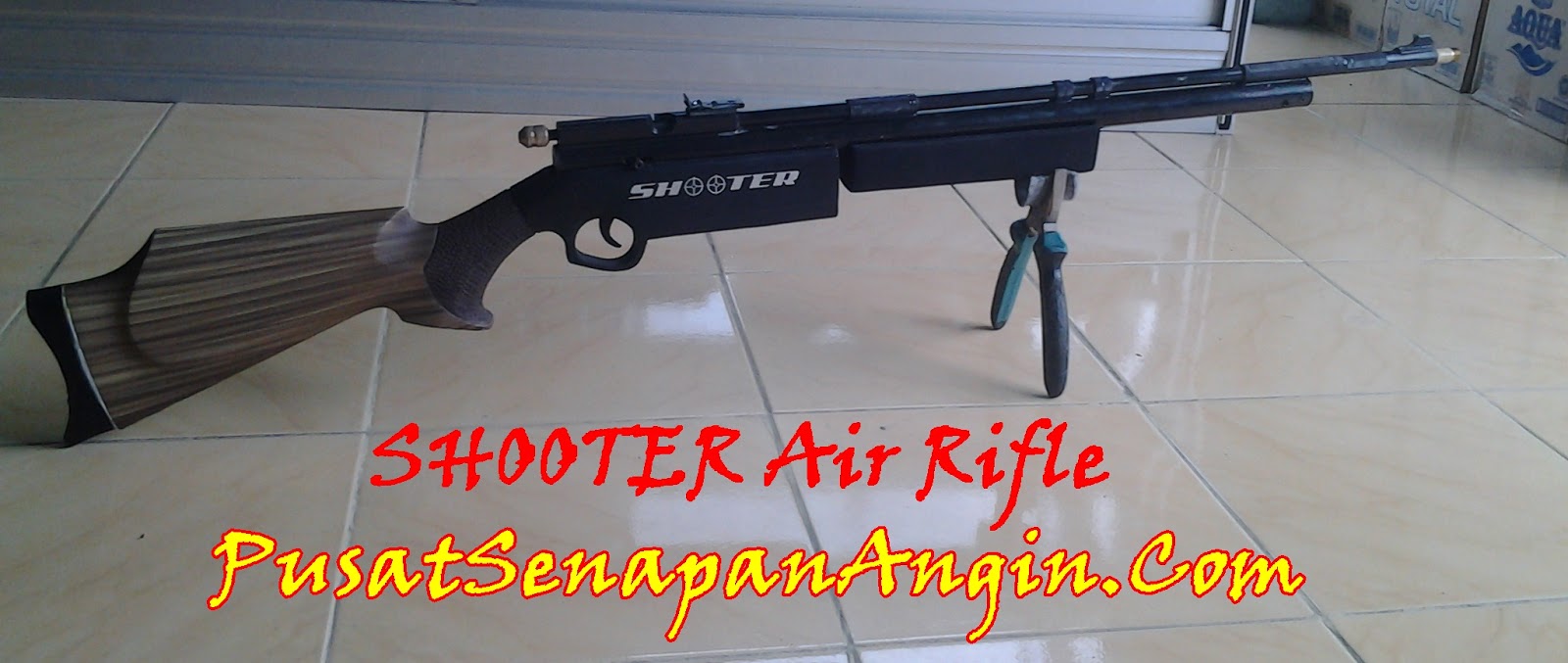 Pusat Grosir Senapan Angin Sharp Innova, Ace, Tiger, laras long ...