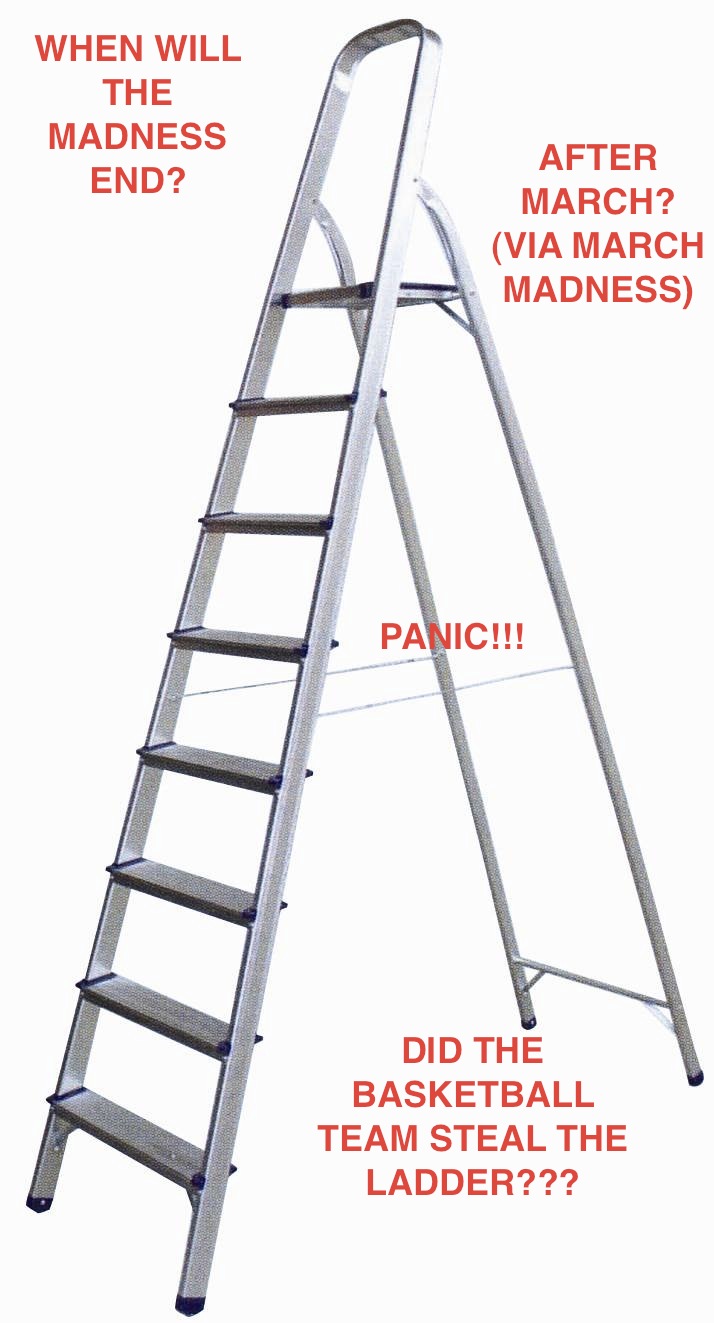 SMCM LOL: PANIC: David Groupe is Missing a "Ladder"