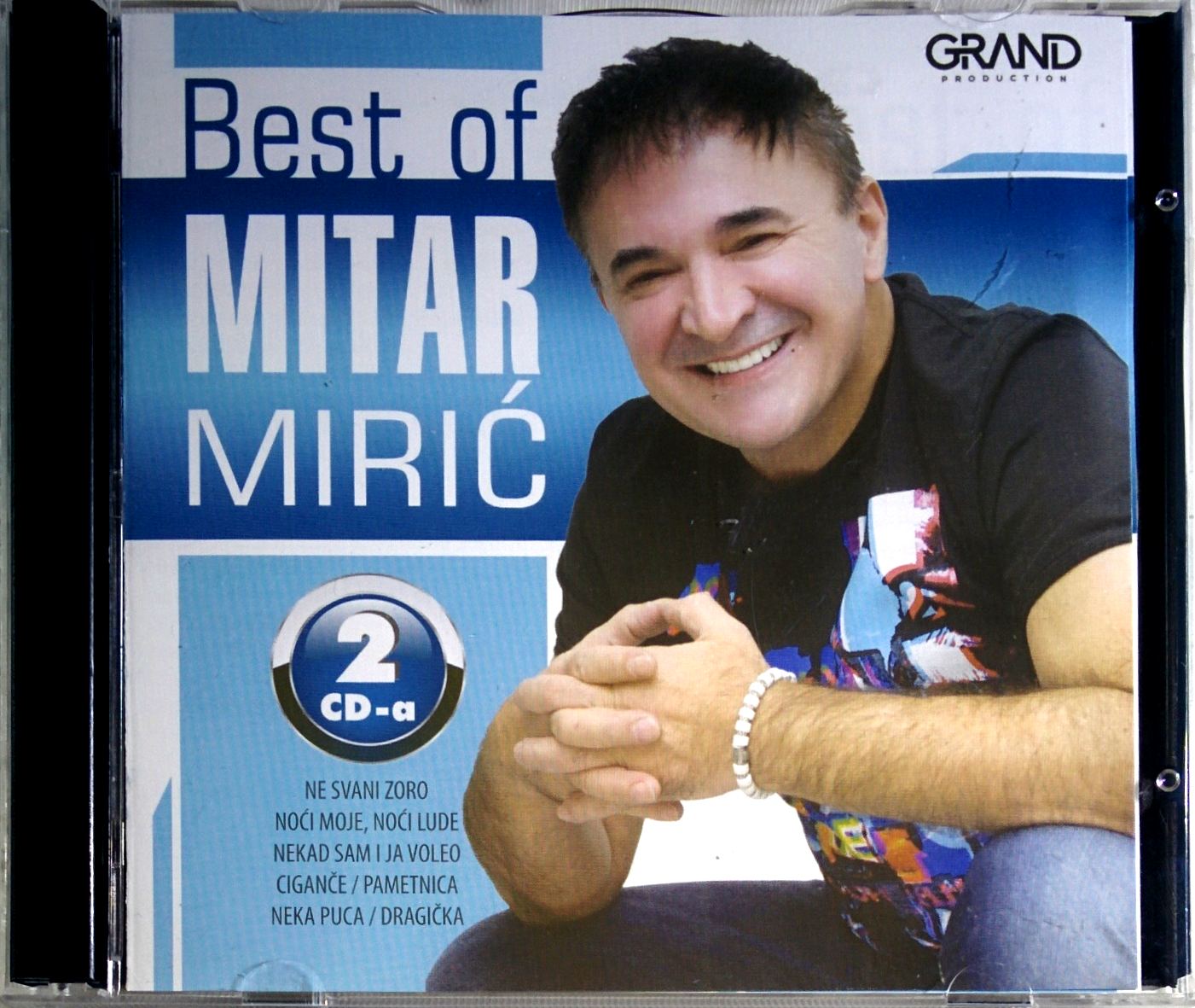 Magaza-Diskografije: Mitar Miric (2016) - Best Of 2 CD-a