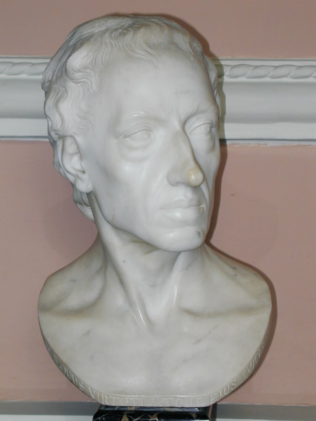 Bath, Art and Architecture: Roger Warner's bust of Alexander Pope