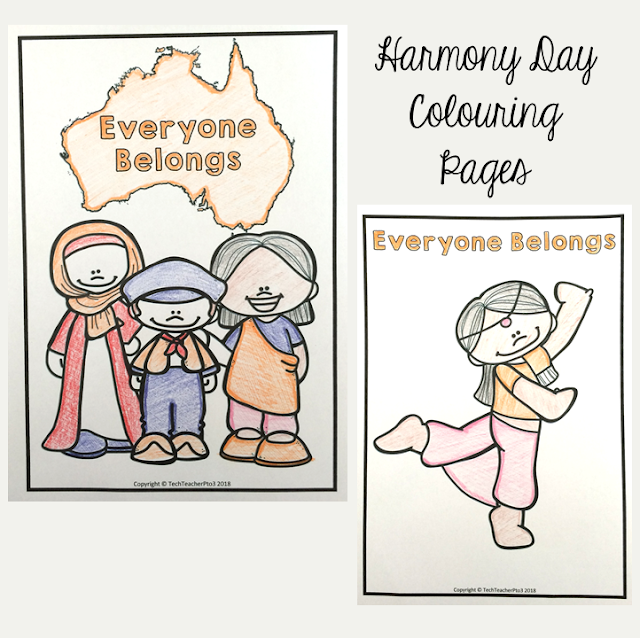 4 Easy way to celebrate Harmony Day in the classroom | Foundation into ...