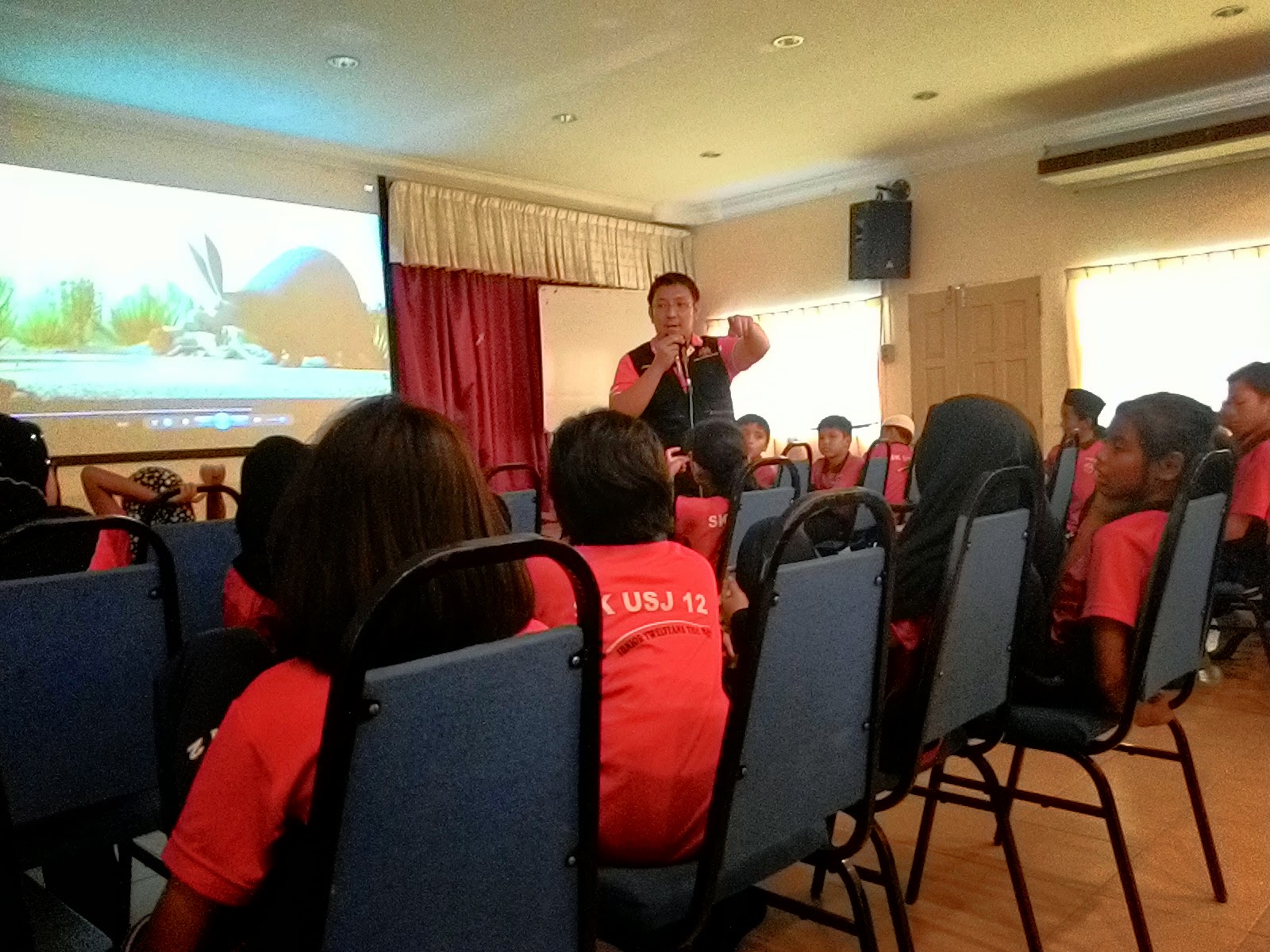 SahAbat ECT: Ceramah Kepimpinan Perdana 2015, SK USJ 12, Subang Jaya