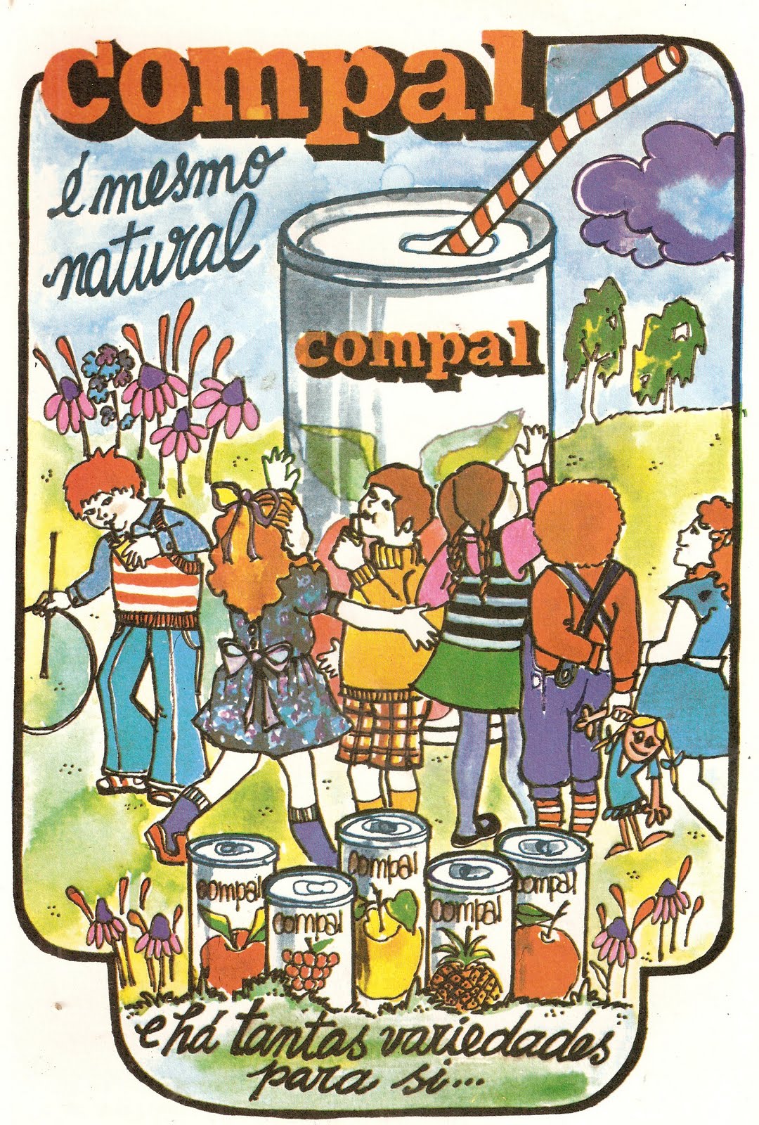 Dias que Voam: Compal é mesmo natural