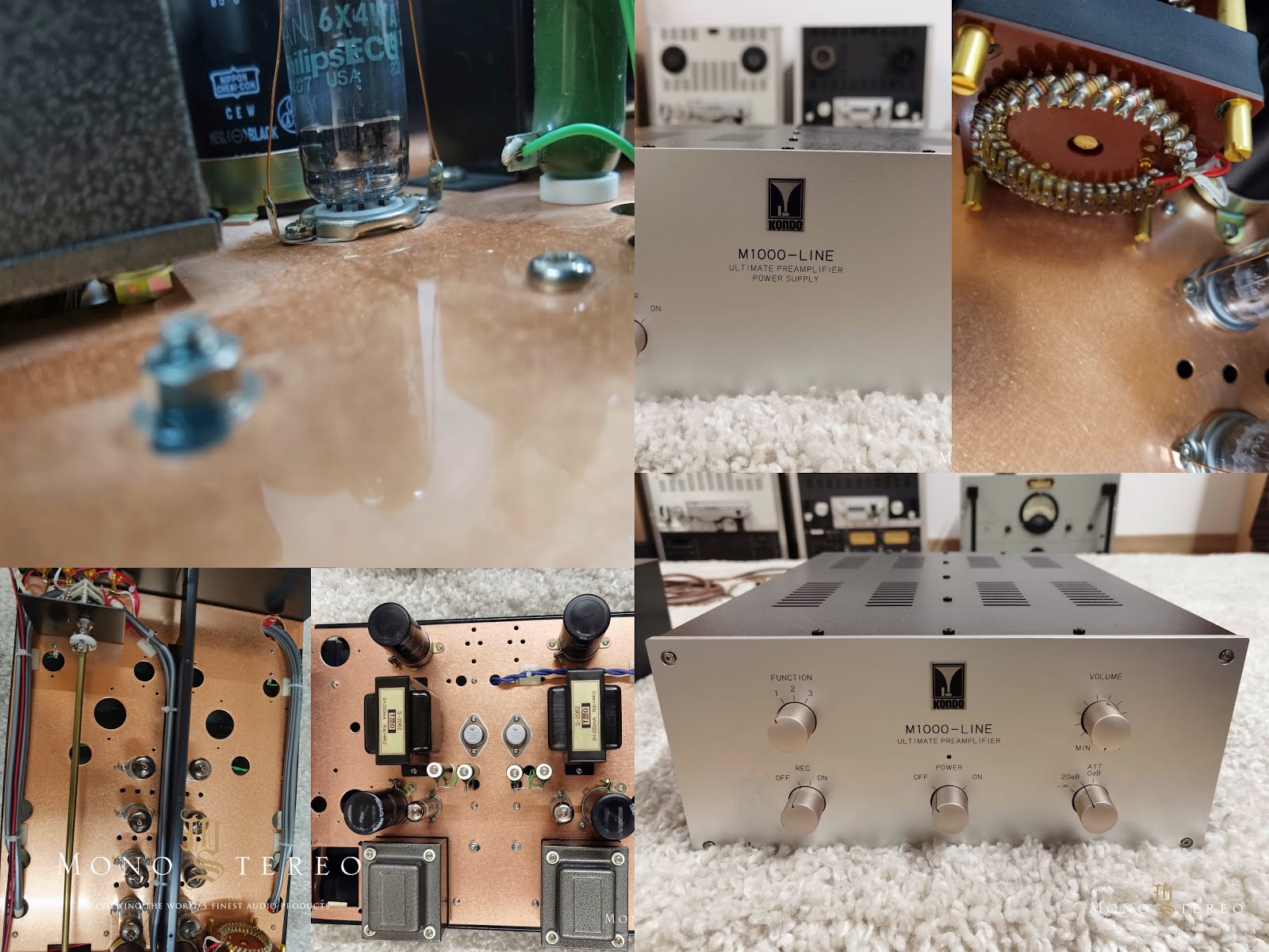 Kondo Audio Note Japan M1000 preamplifier – M & S | Ultimate High-Fidelity