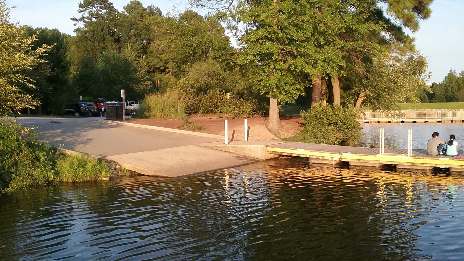 North Carolina River Fishing and Canoeing with Mack: Lake Raleigh