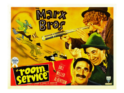 The Funky Junkie: Monday Movie Night: Room Service