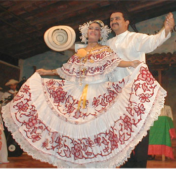 Panama: traje tipico de panama