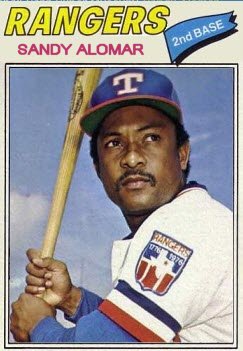 1977 Baseball Cards Update: 1977 Texas Rangers