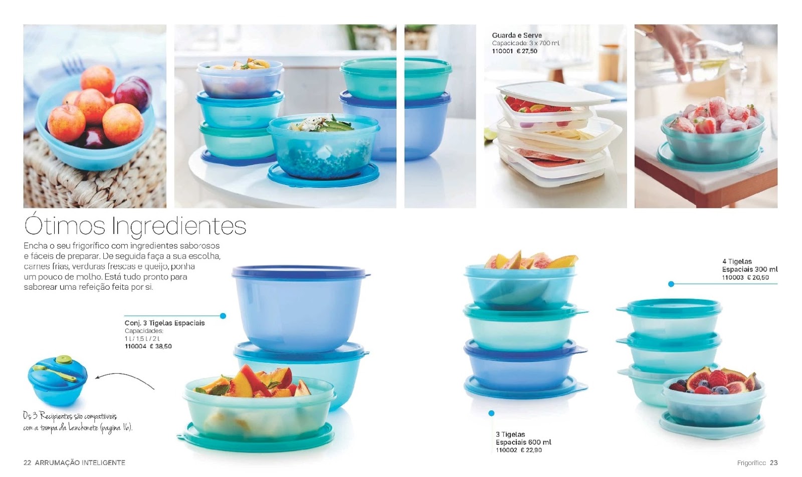 CATÁLOGO GERAL VERÃO 2016 TUPPERWARE | T&W em Promoção