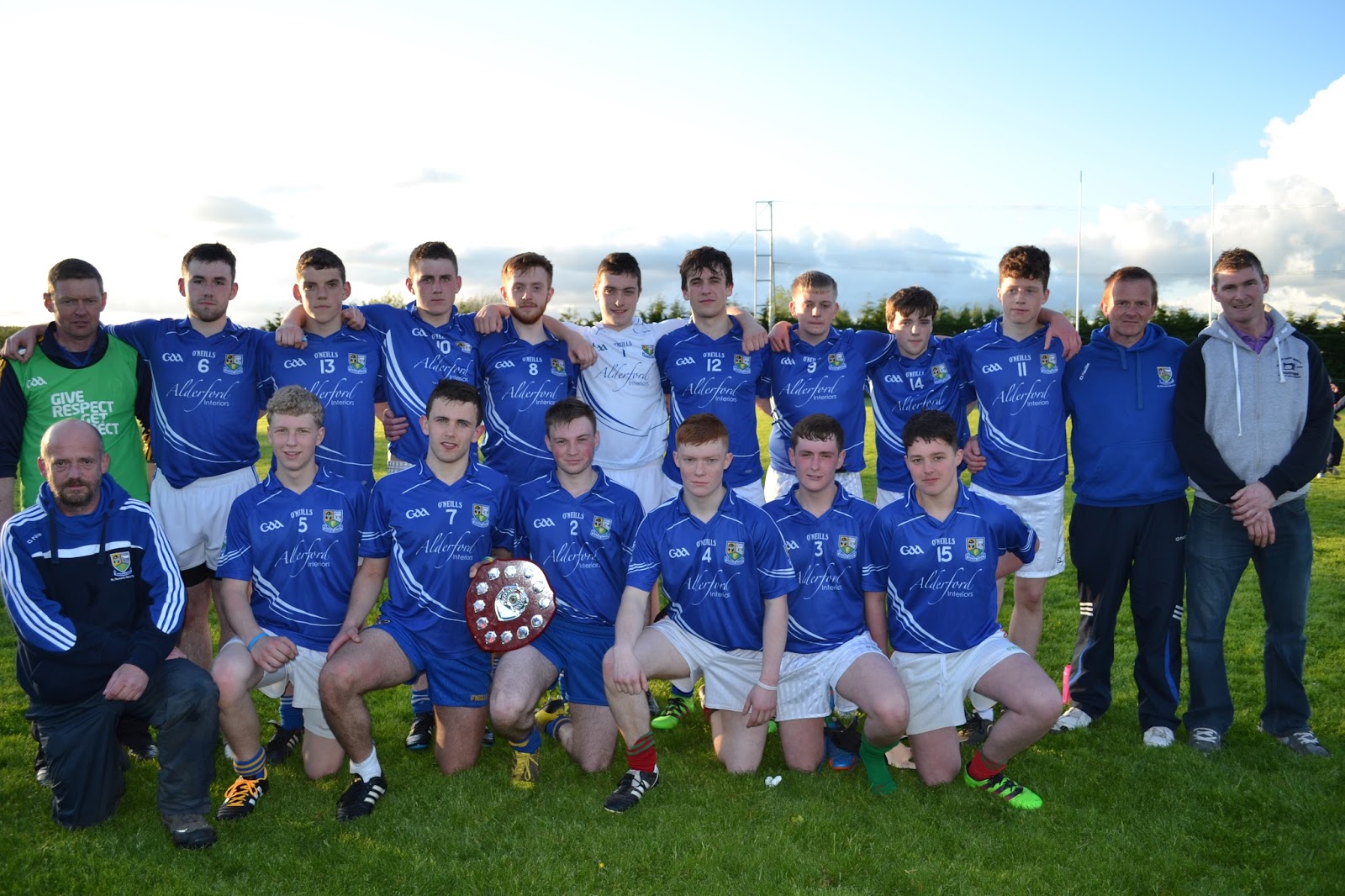 St Michaels GAA Club: Update 22/5/16