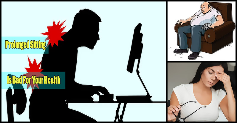 Reasons Why Long Periods Of Sitting Is Bad For Your Health | Dr Farrah MD
