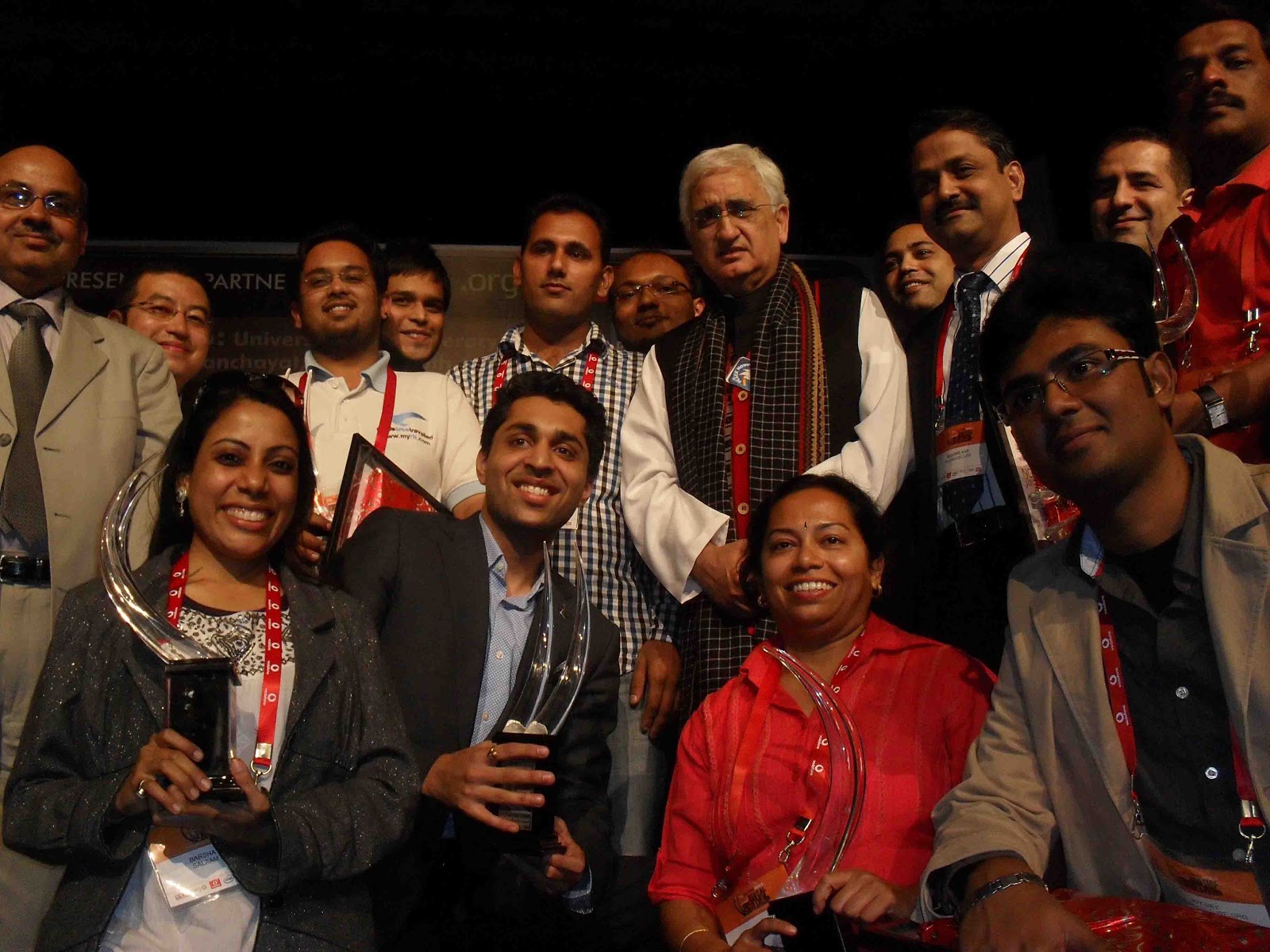 “Salam Namastey” won 9th Asia Pacific “The Manthan Award”2012