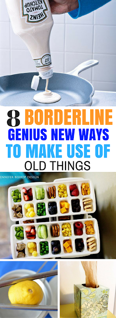 8 Borderline Genius New Ways To Use Every Day Items - Craftsonfire