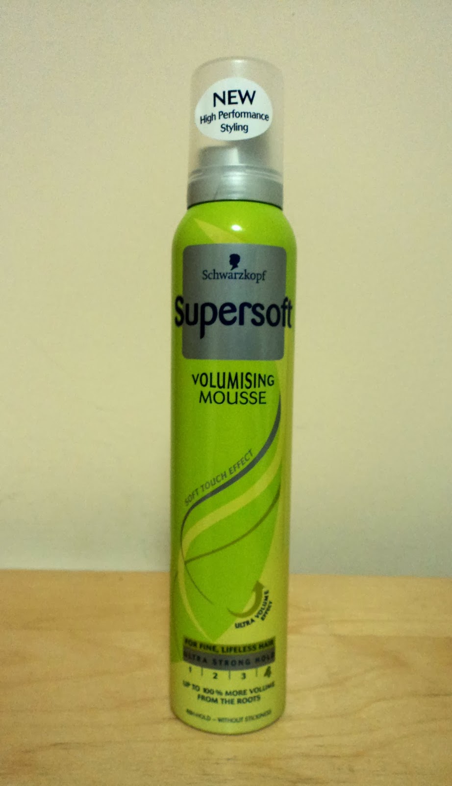 Hazel's Slightly Skint Blog: Schwarzkopf Supersoft Volumising Mousse Review