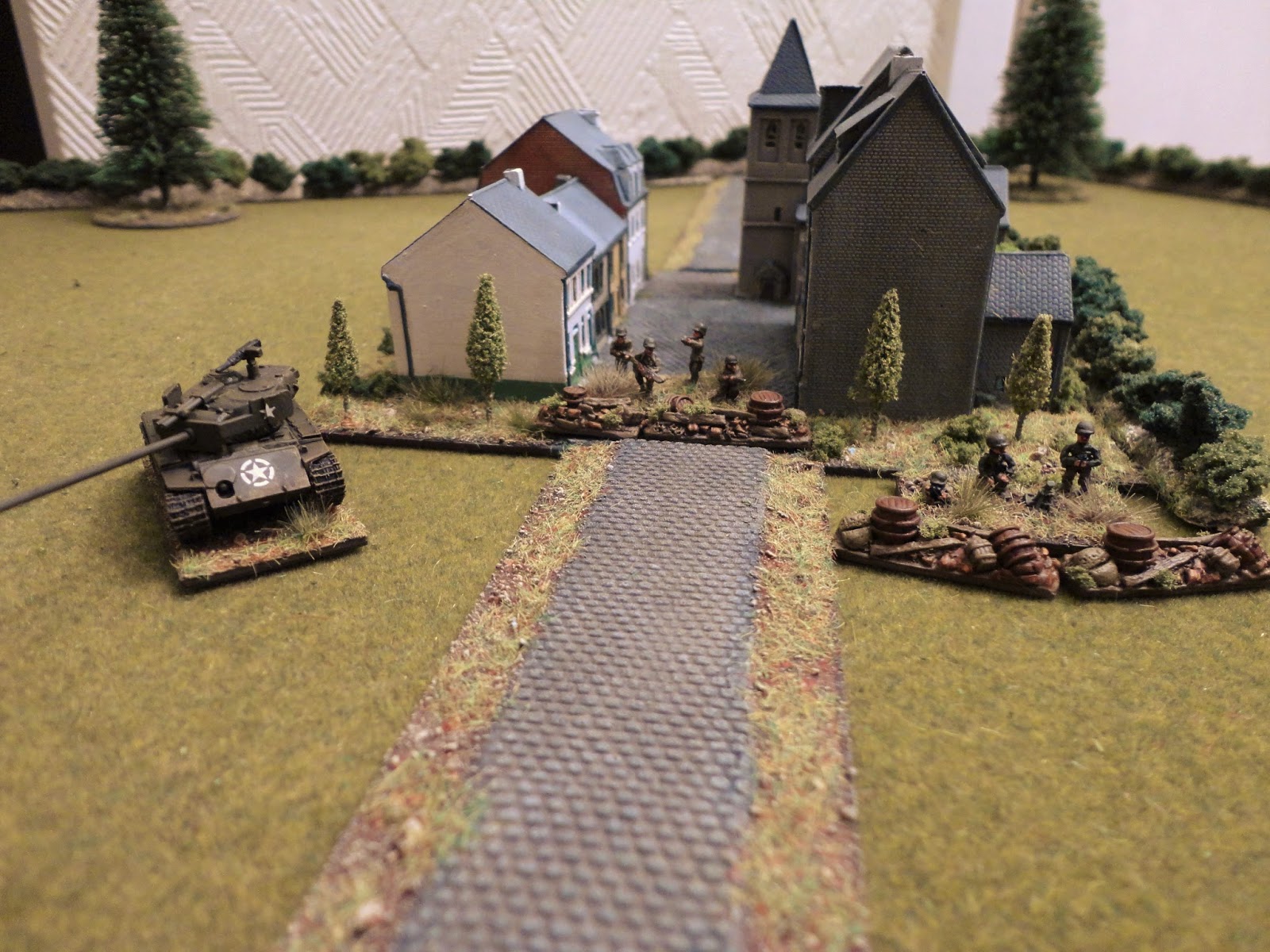 10/ 12mm WW2 and 6mm Napoleonic gaming: Perfect Six barricades - a review