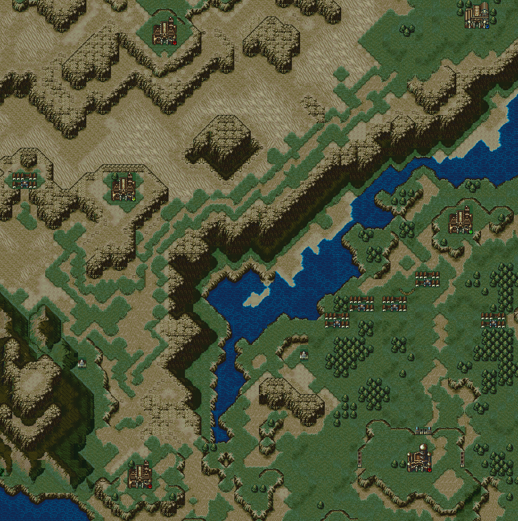 Hướng dẫn chi tiết Fire Emblem 4 : Genealogy of the Holy War - Chapter ...