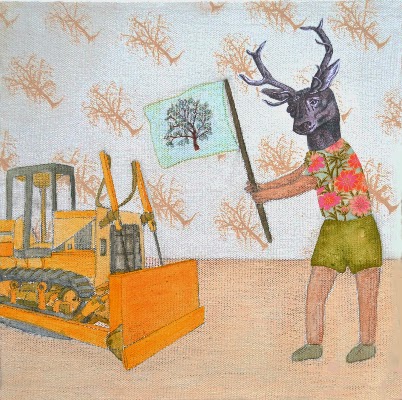 Artereal Gallery: CLAUDE JONES / ARTIST NEWS