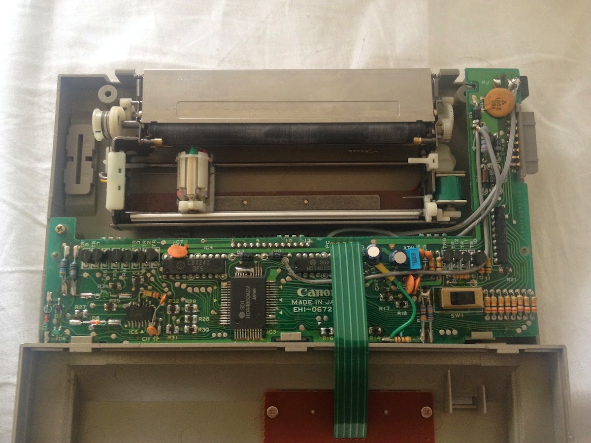 Old Machinery: Canon X-710 Plotter