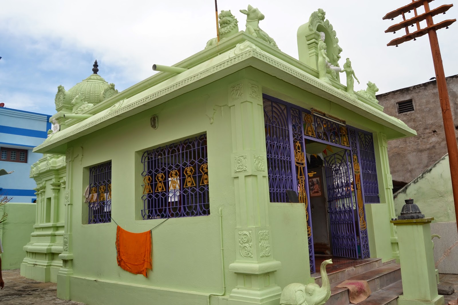 Tamilnadu Tourism: Adhinathar Jain Temple, Arani Palayam, Thiruvannamalai