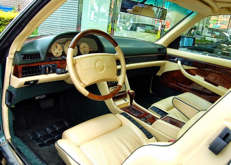 Mercedes-Benz C126 500SEC AMG Widebody | BENZTUNING