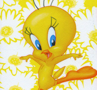 Looney Tunes Tweety Bird Character Wallpaper