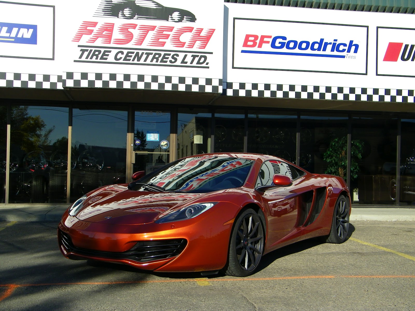 Fastech Performance Tire