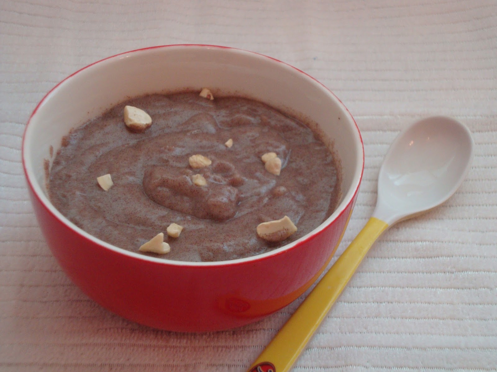 Ragi Koozh / Finger Millet Porridge / Ragi Porridge using Jaggery