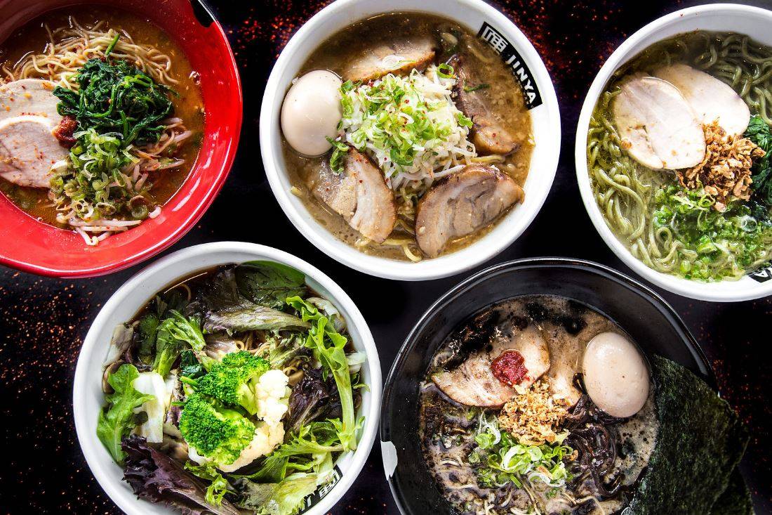 Robert Dyer @ Bethesda Row: JINYA Ramen Bar opening early summer at ...