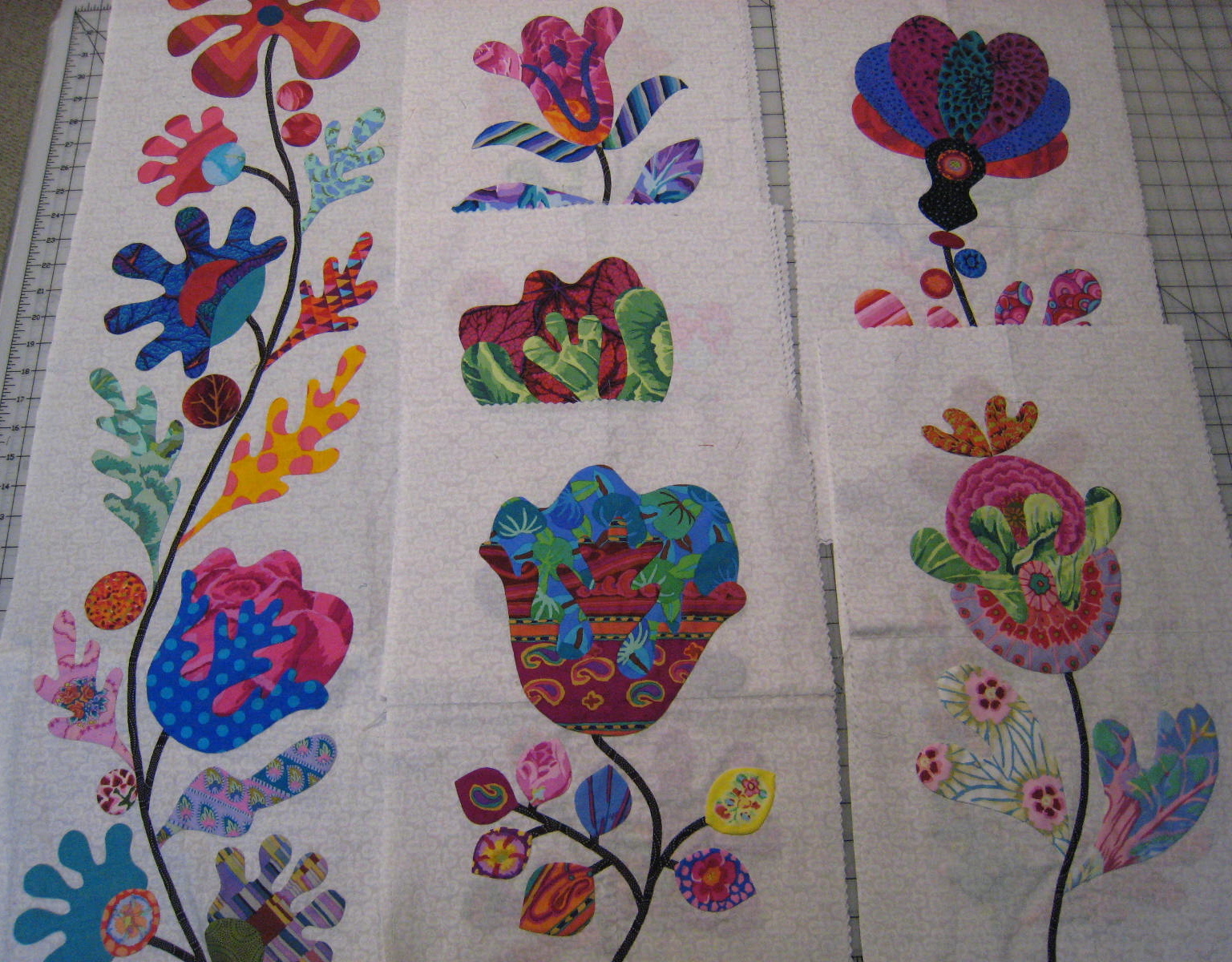 Glorious Applique: Flower Garden