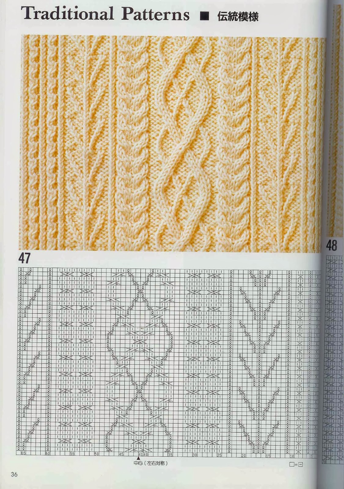 Irina: BOOK "100 aran patterns".