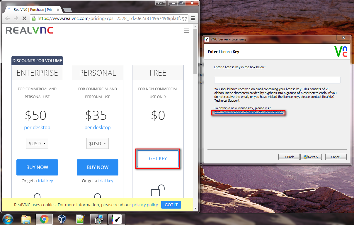 Cara Remote Desktop Dengan Virtual Network Computing ( VNC ) - OK BLOG