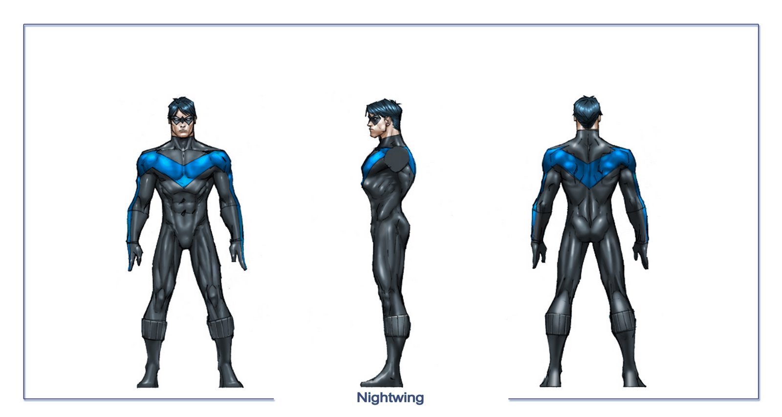 Nightwing Costume For Sale: Nightwing Costume and Equipment