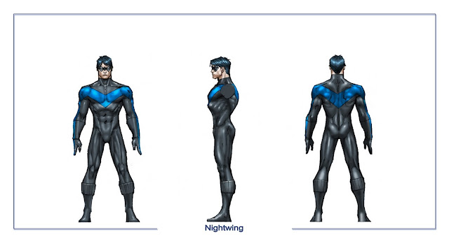 Nightwing Costume For Sale: Nightwing Costume and Equipment