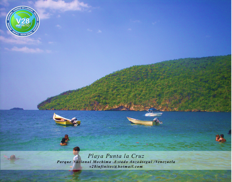 Playa punta la cruz Mochima