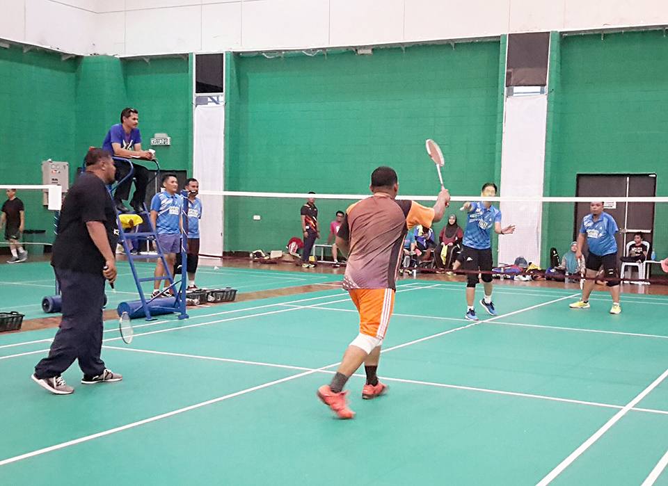 Nusa Mahsuri BC: Datuk Misbun Sidek serikan Kejohanan Badminton KBS-MBM