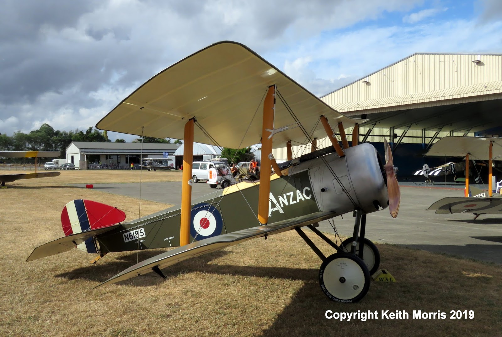 NZ Civil Aircraft: Anzac Pup for Anzac Day