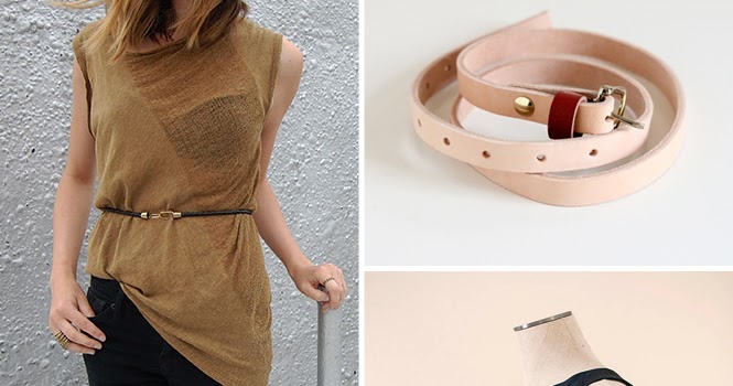 DIY Belt Ideas To Try this weekend — Curly Made