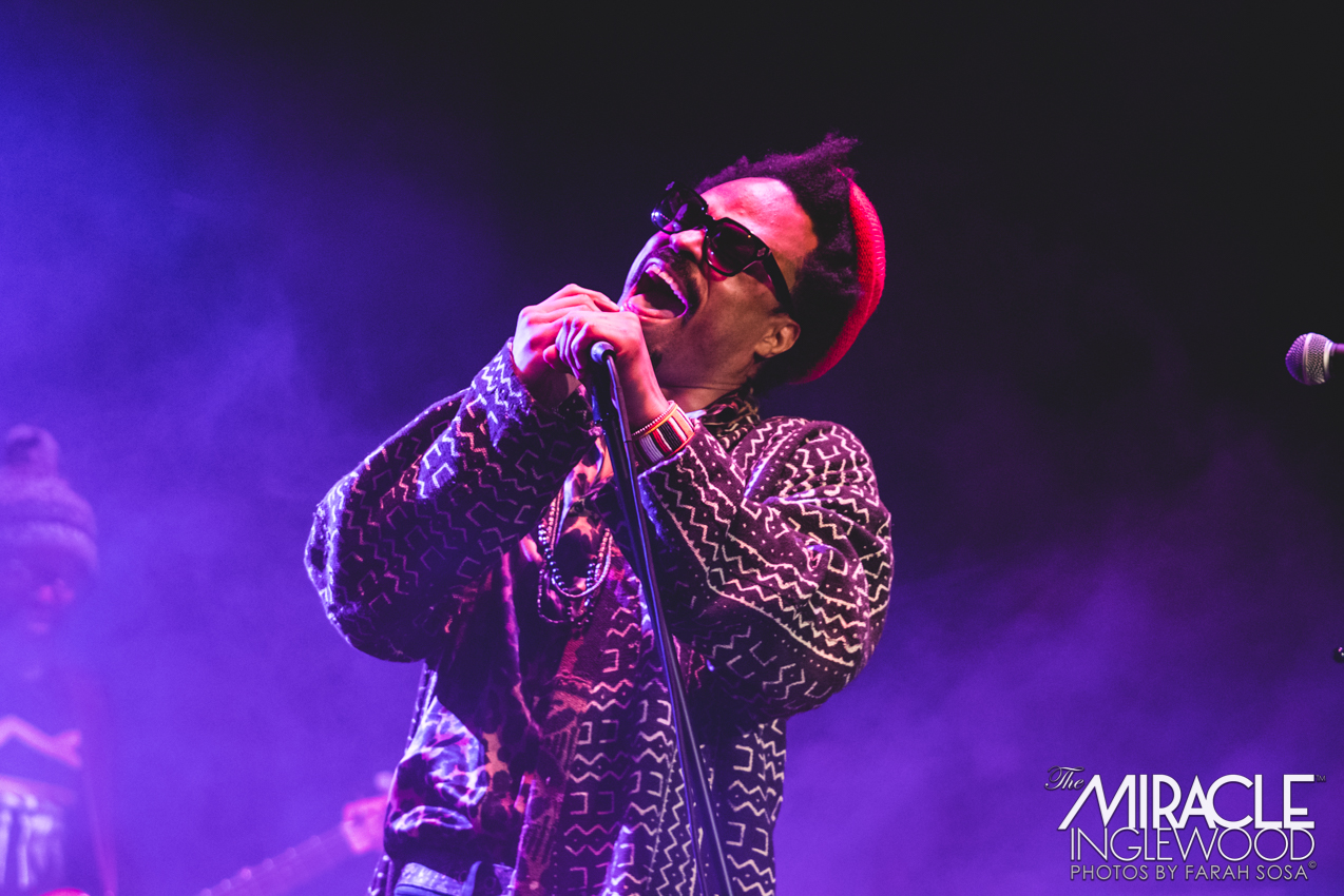 FARAHSTOP: The Miracle Theater - BILAL + Jean Placide, 02/15/19