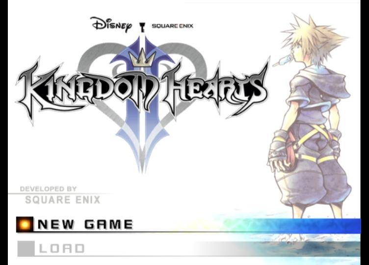 Final Kingdom: Kingdom Hearts Start Menus + Musics