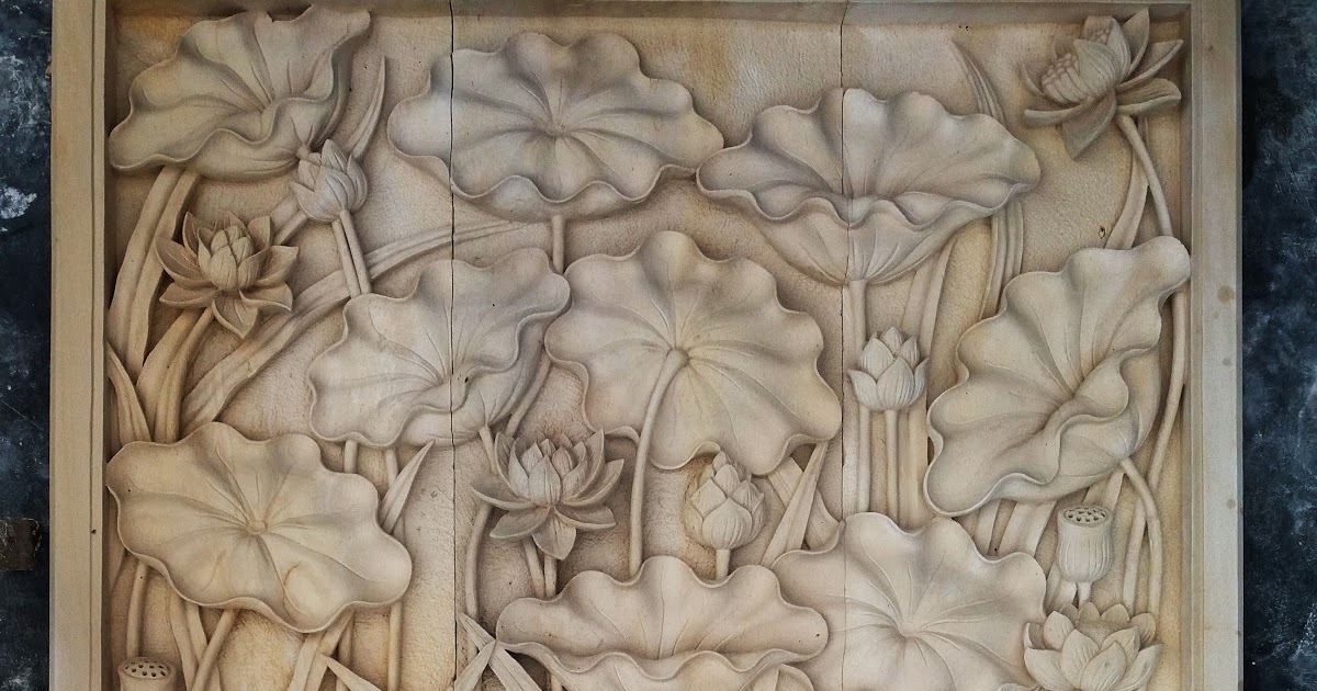 RELIEF LOTUS BATU ALAM