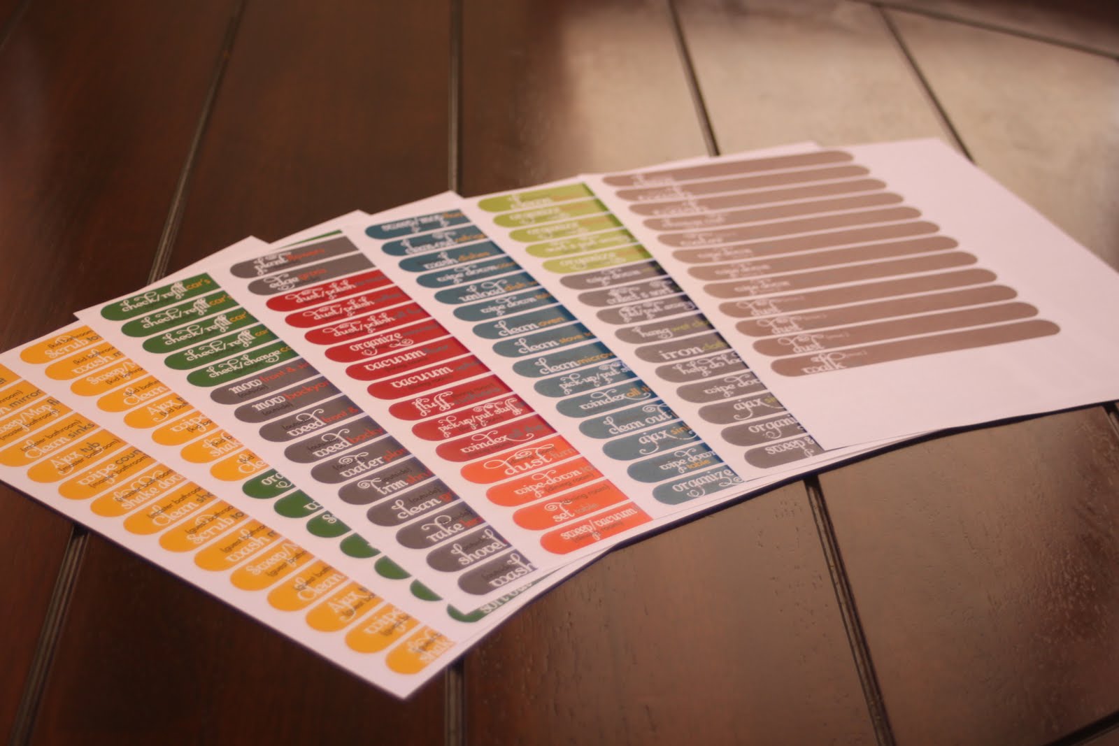 Whatever Dee-Dee wants, she's gonna get it: Terrific Tuesdays- Chore ...