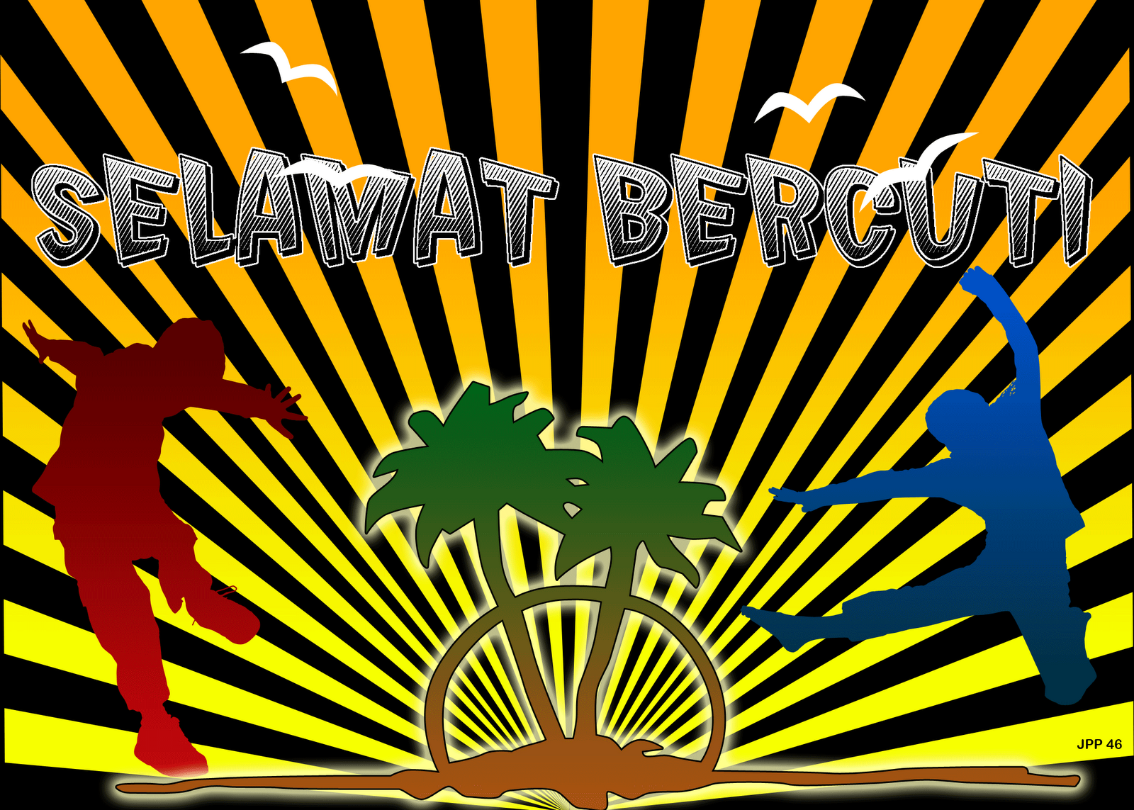 JPP IPG KTI KE-46: SELAMAT BERCUTI