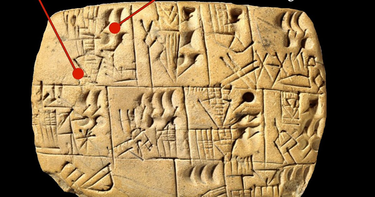 Civiltà antiche e antichi misteri: SVILUPPO DELLA SCRITTURA IN MESOPOTAMIA