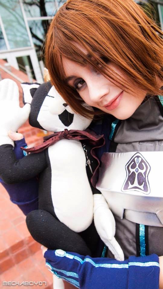 In a Time of Cosplay: Costume: Shelke Rui (Final Fantasy VII: Dirge of ...