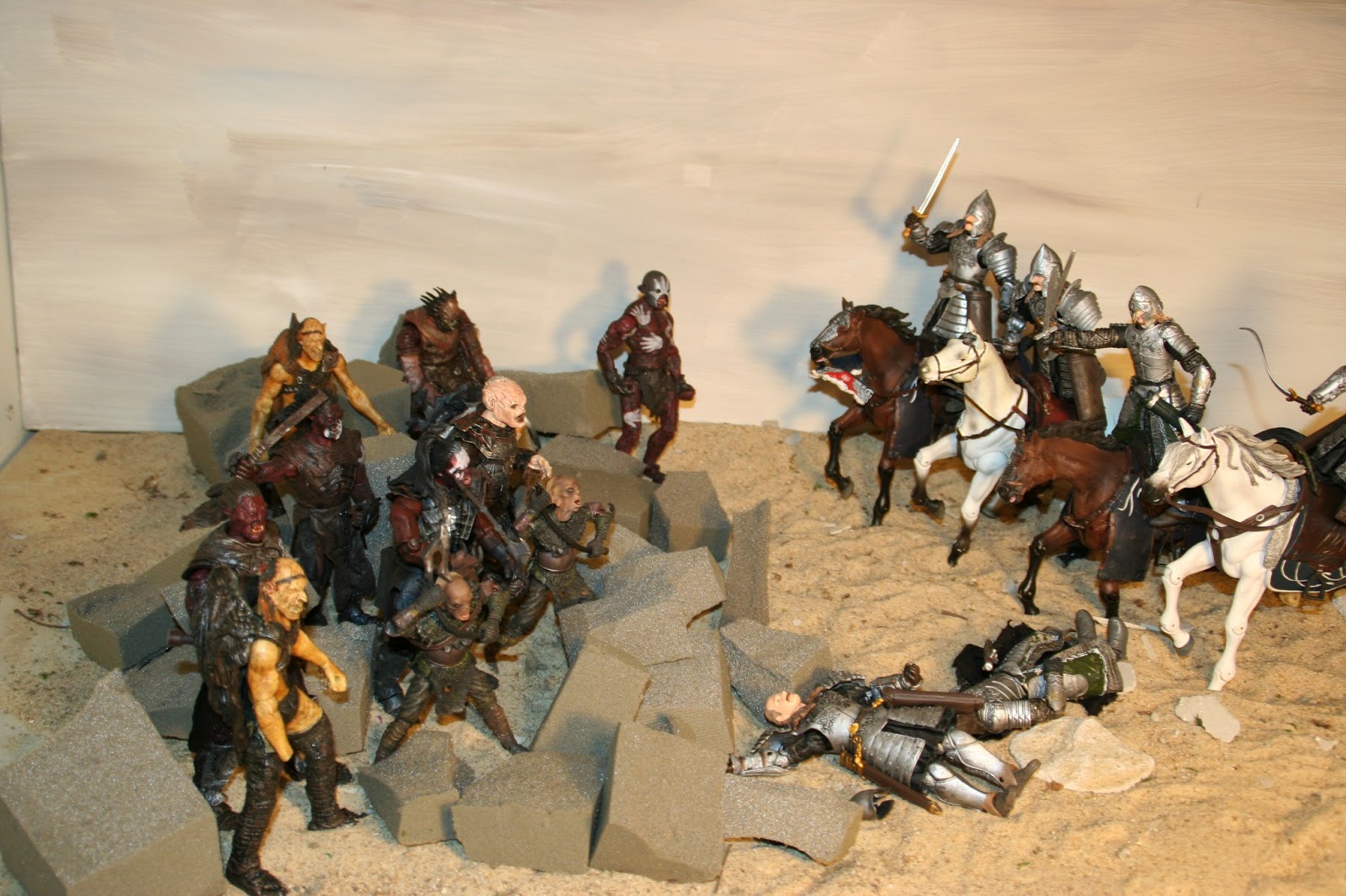 G.I. Jigsaw: Lord of the Rings: Faramir's Charge