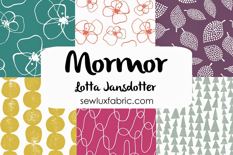 Sew Lux Fabric : Blog: Just In : Mormor by Lotta Jansdotter