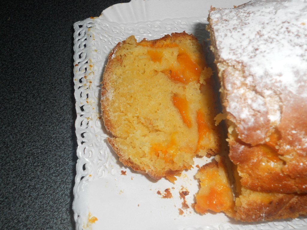 Le Delizie della Mia Cucina: Apricots cake 1 premio per una sorella ...