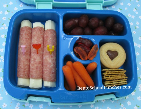 Bento School Lunches : 6 Ways To Use String Cheese in Lunch Packing
