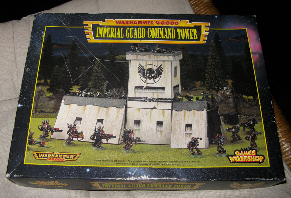 Didcot Wargames Club: Nostalgia Trip- 40k Card Terrain Showcase